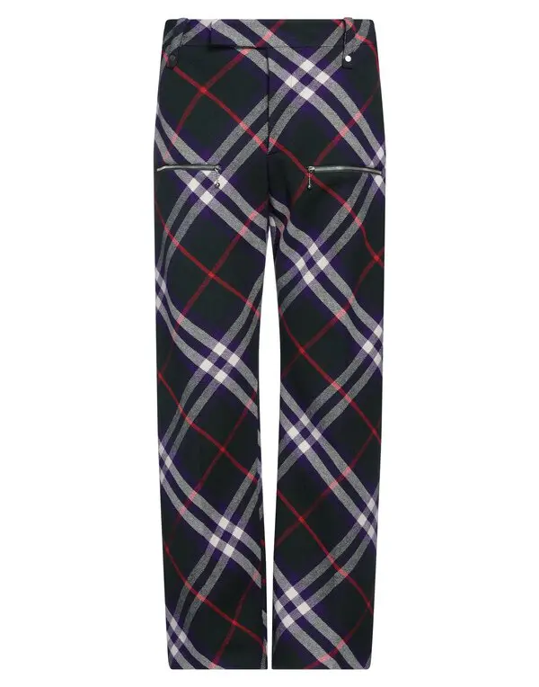 Burberry Pants Dark Size Virgin Wool
