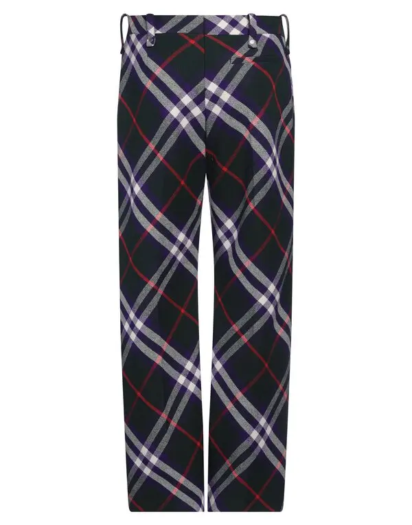 Burberry Pants Dark Size Virgin Wool