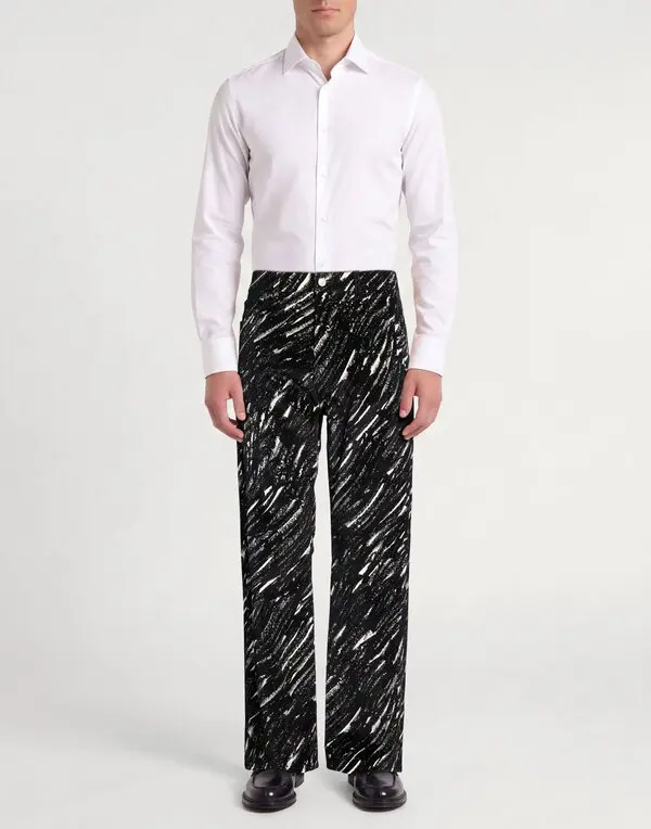 Marni Pants Size Cotton, Elastane