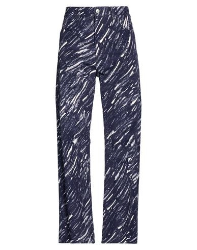 Marni Pants Size Cotton, Elastane - Blue