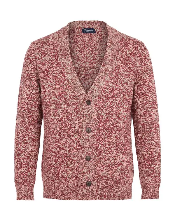 DRUMOHR Cardigan Brick Size Cotton