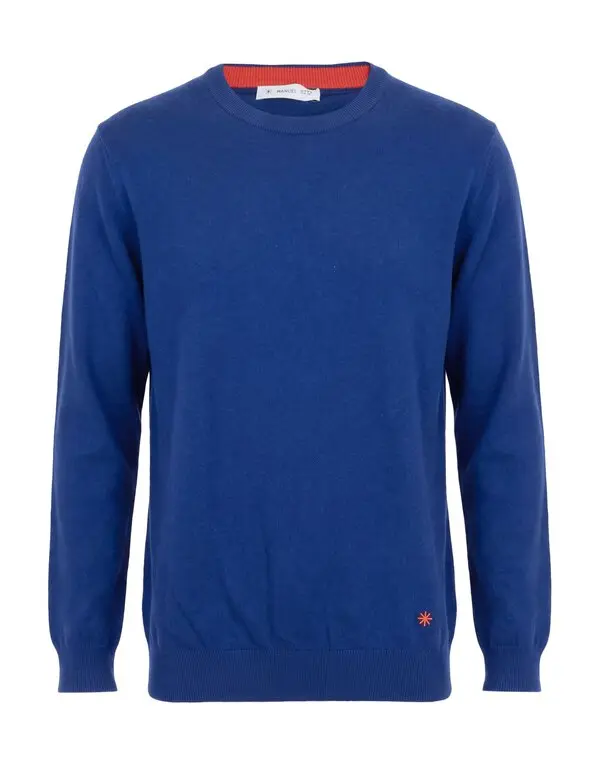 MANUEL RITZ Sweater Bright Size Merino Wool