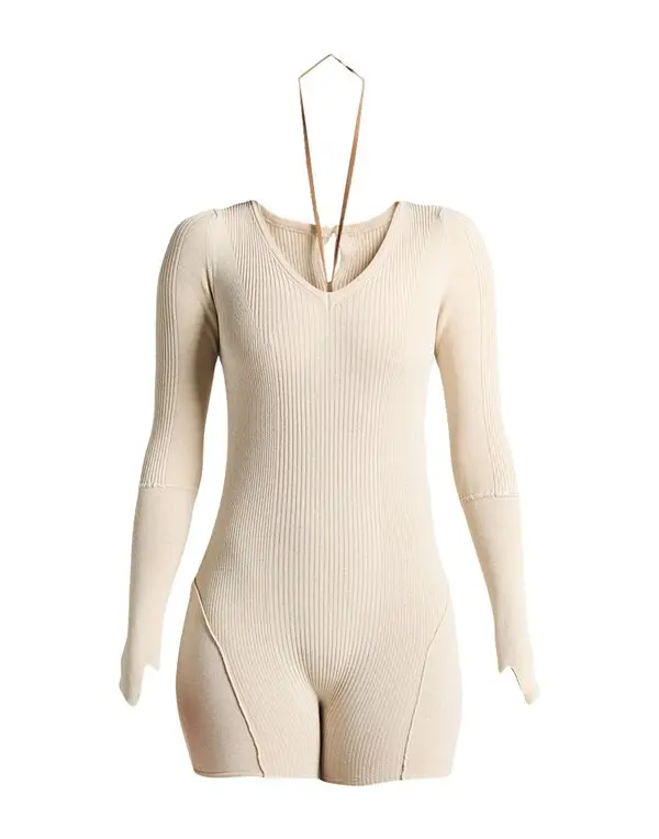 Jacquemus Playsuit Size Viscose, Linen, Polyamide