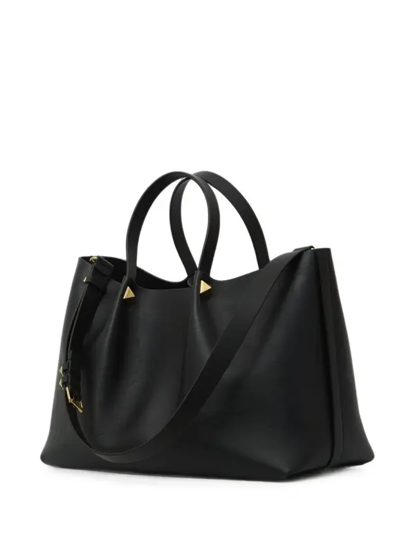 Valentino Garavani Vlogo Signature Large Leather Tote