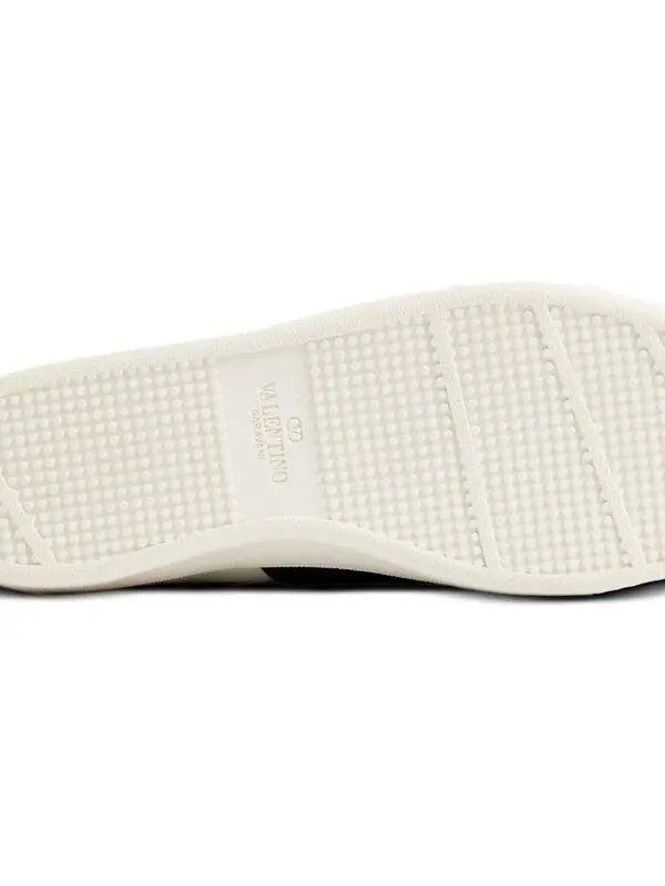 Valentino Garavani Open Royco Leather Sneakers