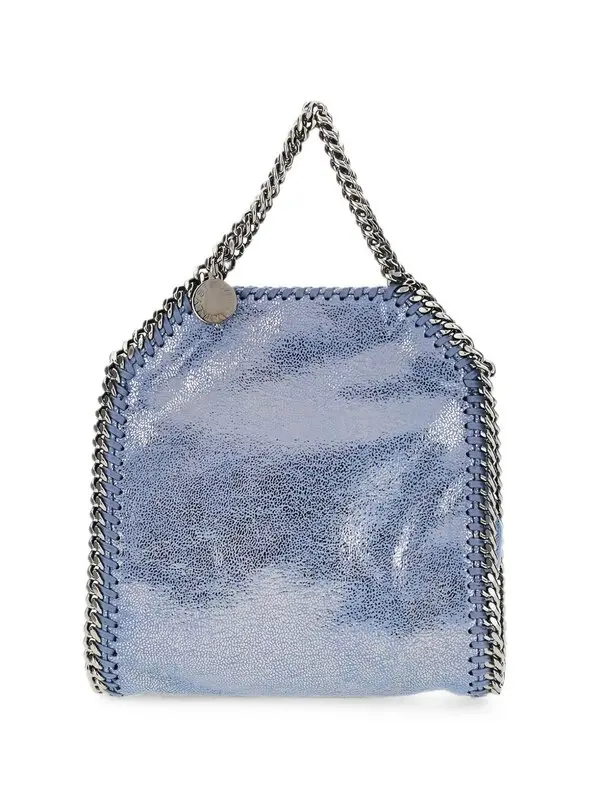 Stella McCartney Falabella Tiny Crossbody Bag - Sky Blue