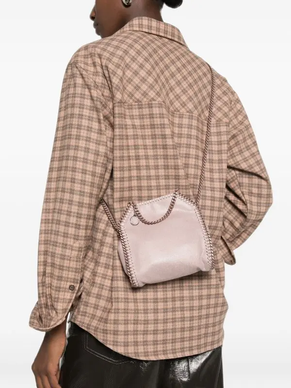Stella McCartney Falabella Tiny Crossbody Bag - Pink