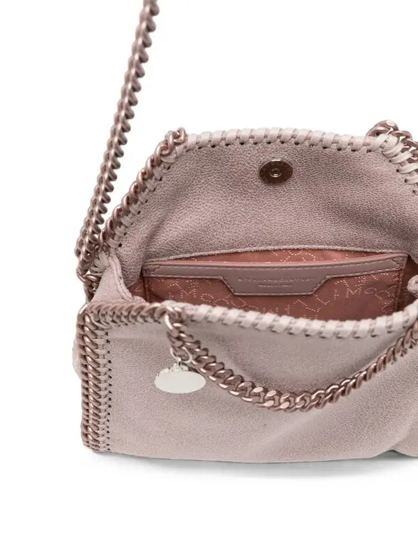 Stella McCartney Falabella Tiny Crossbody Bag - Pink