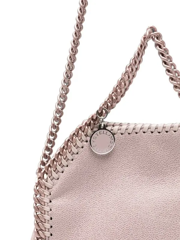 Stella McCartney Falabella Tiny Crossbody Bag - Pink