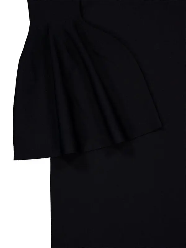 Stella McCartney Bell Sleeve Midi Dress