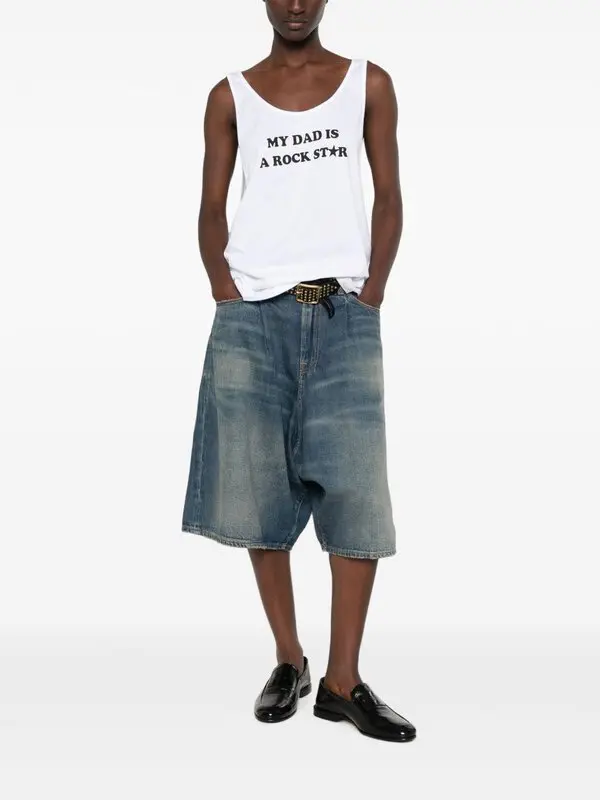 Stella McCartney My Dad Is A Rockstar" Tank Top