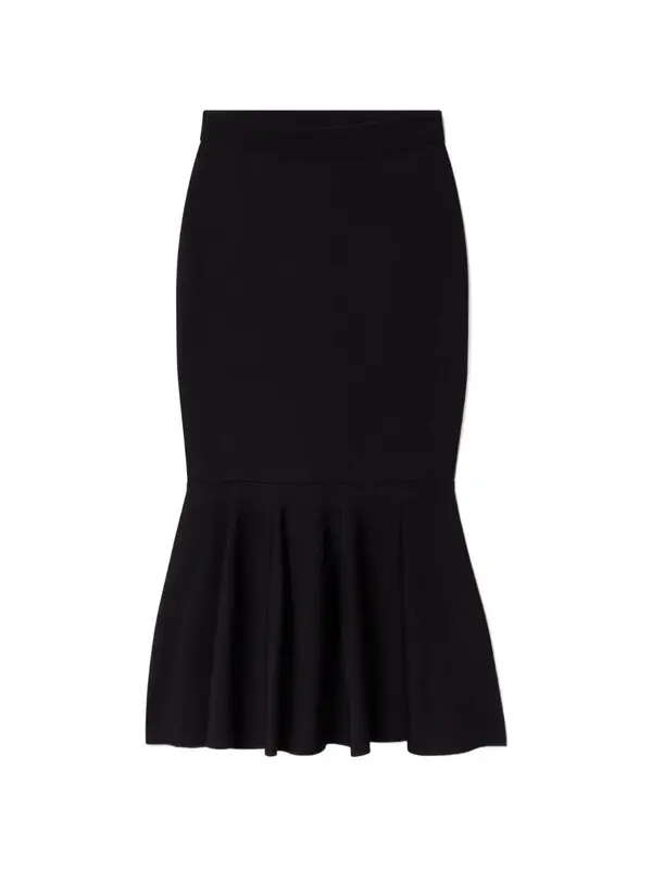 Stella McCartney Flared Midi Skirt