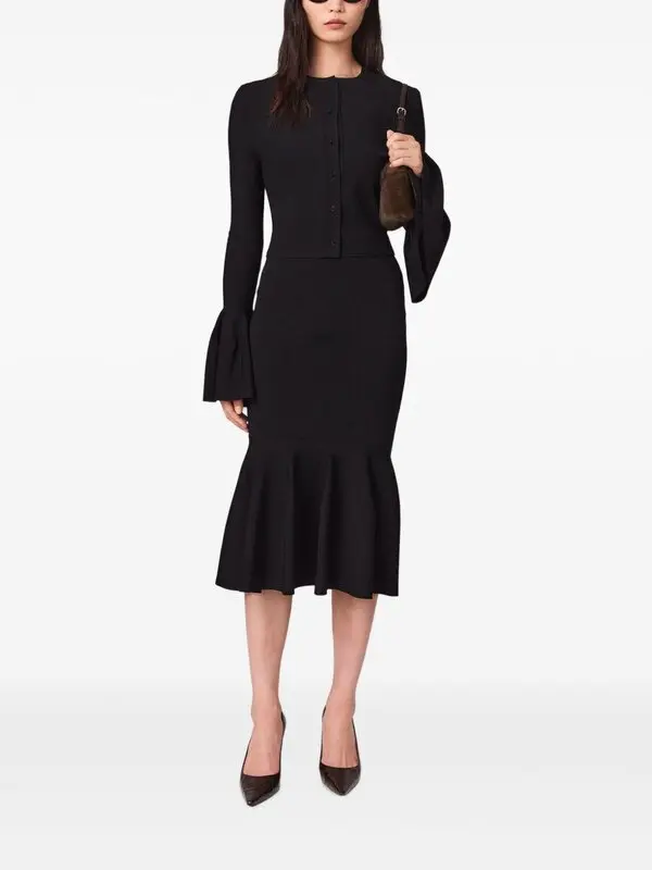 Stella McCartney Flared Midi Skirt