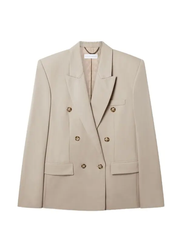 Stella McCartney Wool Double-breasted Jacket
