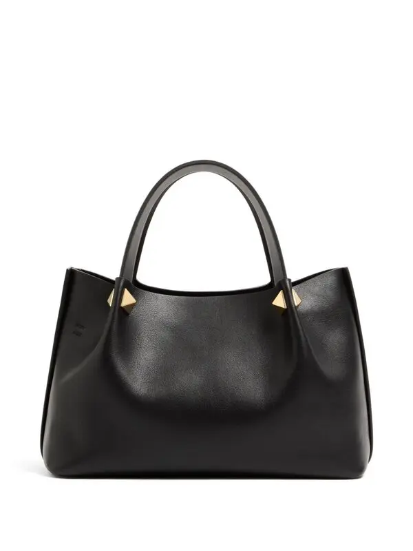 Valentino Garavani Vlogo Signature Small Leather Tote