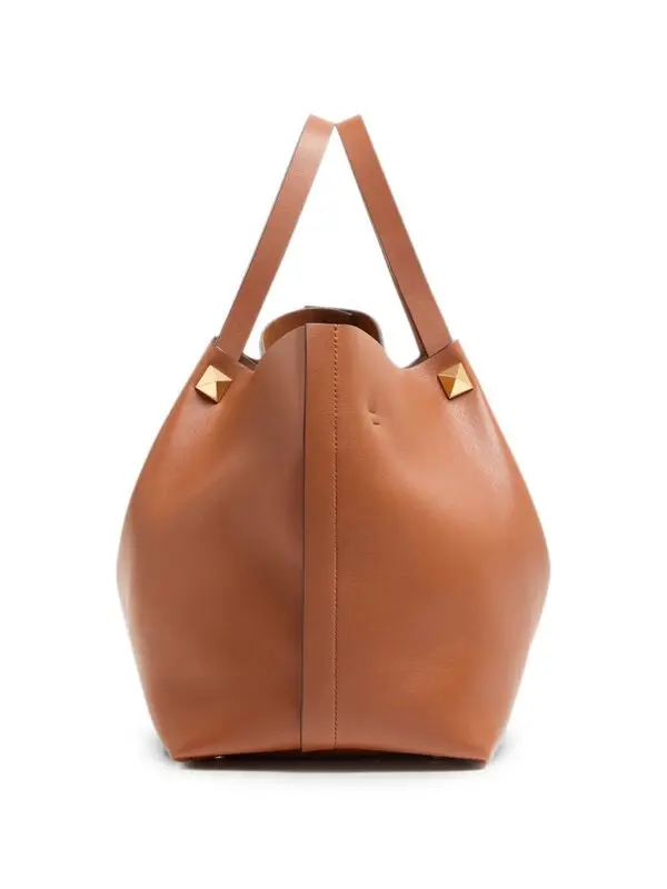 Valentino Garavani Vlogo Signature Large Leather Tote