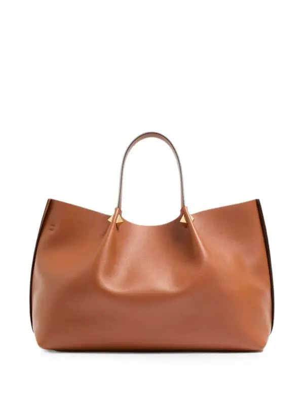Valentino Garavani Vlogo Signature Large Leather Tote
