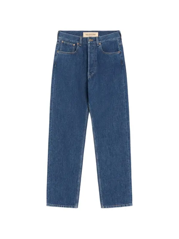 Valentino Garavani Vgold Denim Jeans