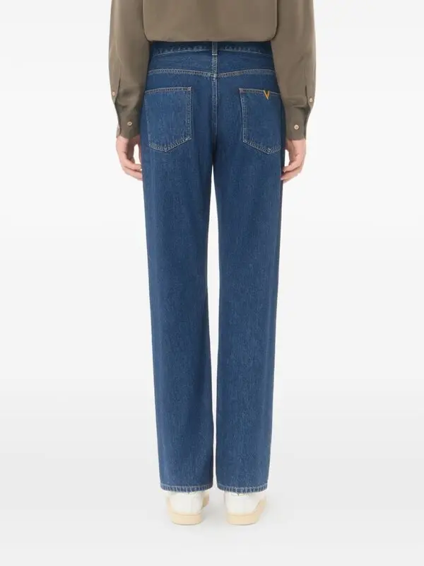 Valentino Garavani Vgold Denim Jeans