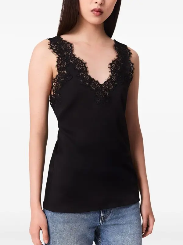 Stella McCartney Lace-trimmed Top