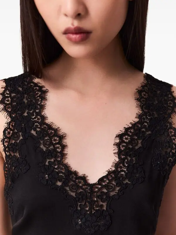 Stella McCartney Lace-trimmed Top