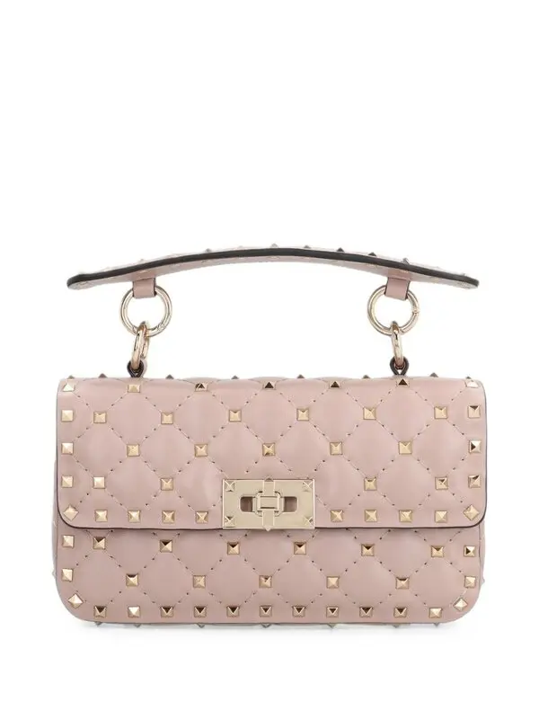 Valentino Garavani Rockstud Spike Small Leather Shoulder Bag