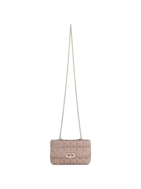 Valentino Garavani Rockstud Spike Small Leather Shoulder Bag