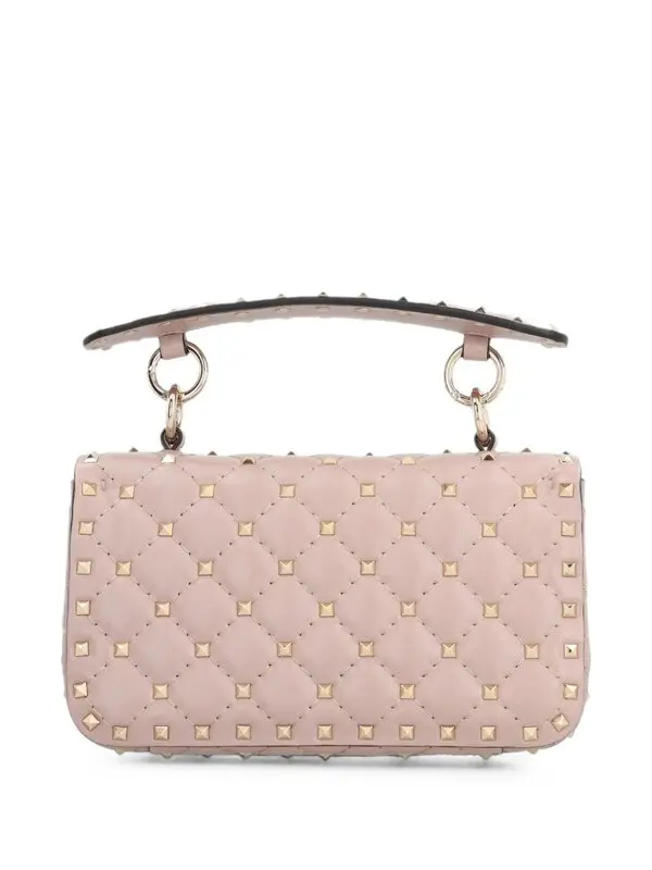 Valentino Garavani Rockstud Spike Small Leather Shoulder Bag