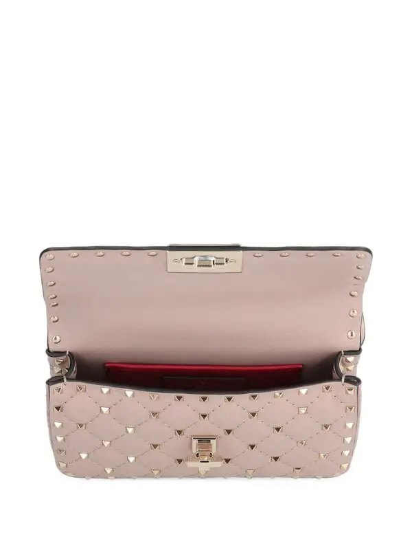 Valentino Garavani Rockstud Spike Small Leather Shoulder Bag