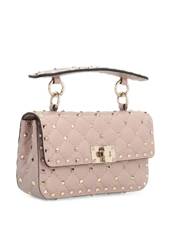Valentino Garavani Rockstud Spike Small Leather Shoulder Bag