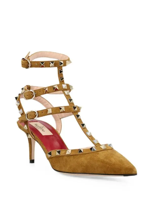 Valentino Garavani Rockstud Leather Pumps