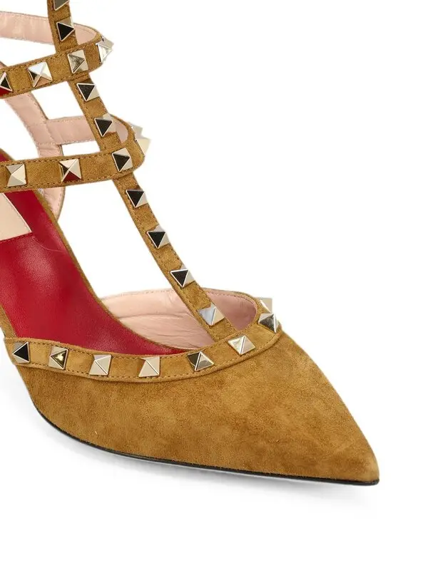 Valentino Garavani Rockstud Leather Pumps