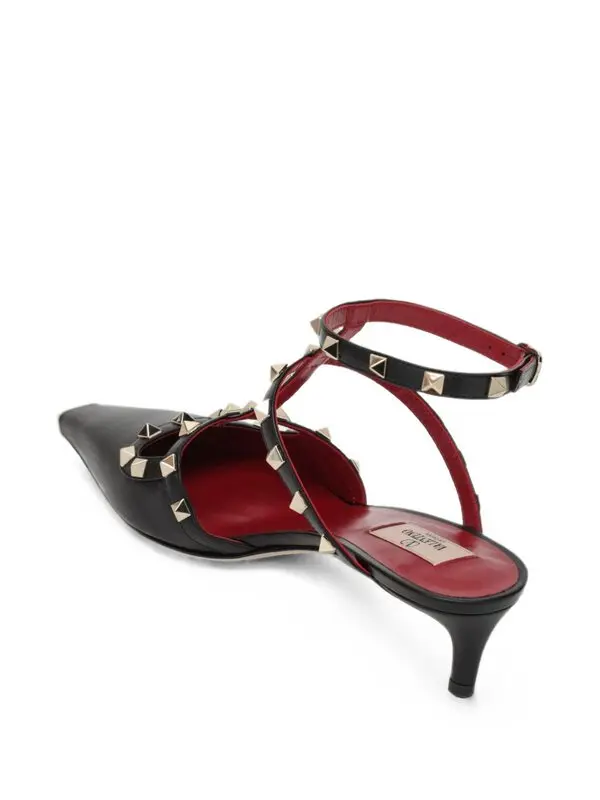 Valentino Garavani Rockstud Leather Pumps