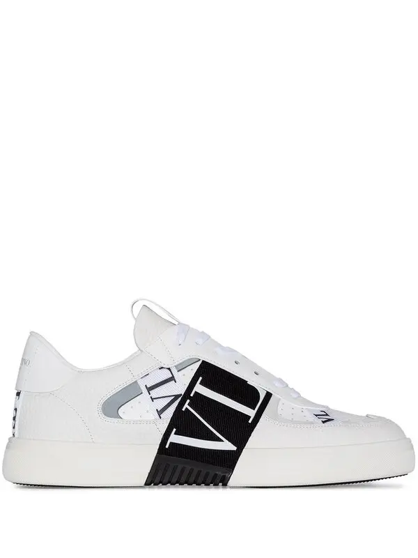 Valentino Garavani Vl7n Leather Sneakers