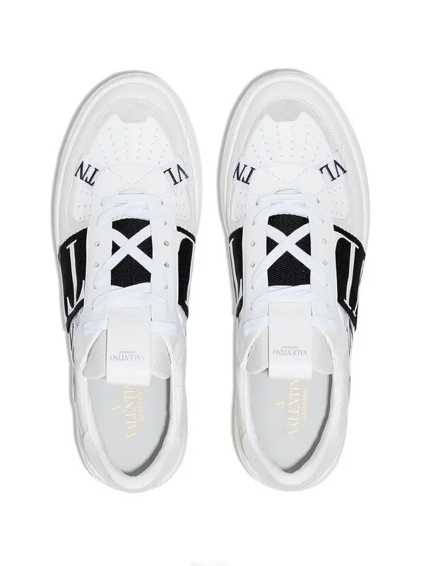 Valentino Garavani Vl7n Leather Sneakers