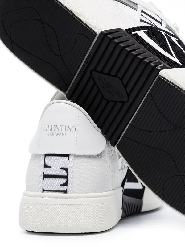 Valentino Garavani Vl7n Leather Sneakers
