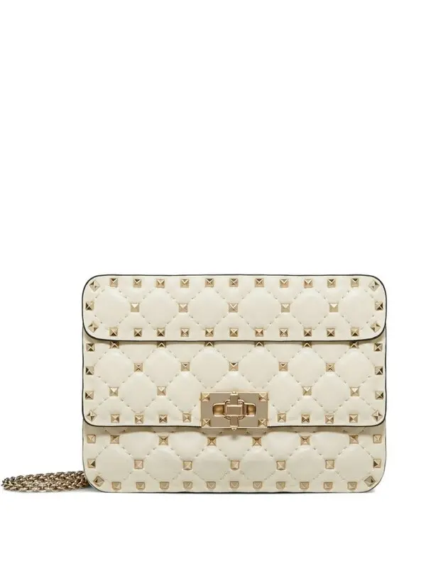 Valentino Garavani Rockstud Spike Small Leather Shoulder Bag