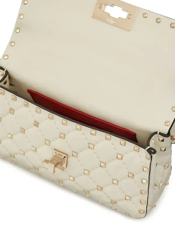 Valentino Garavani Rockstud Spike Small Leather Shoulder Bag