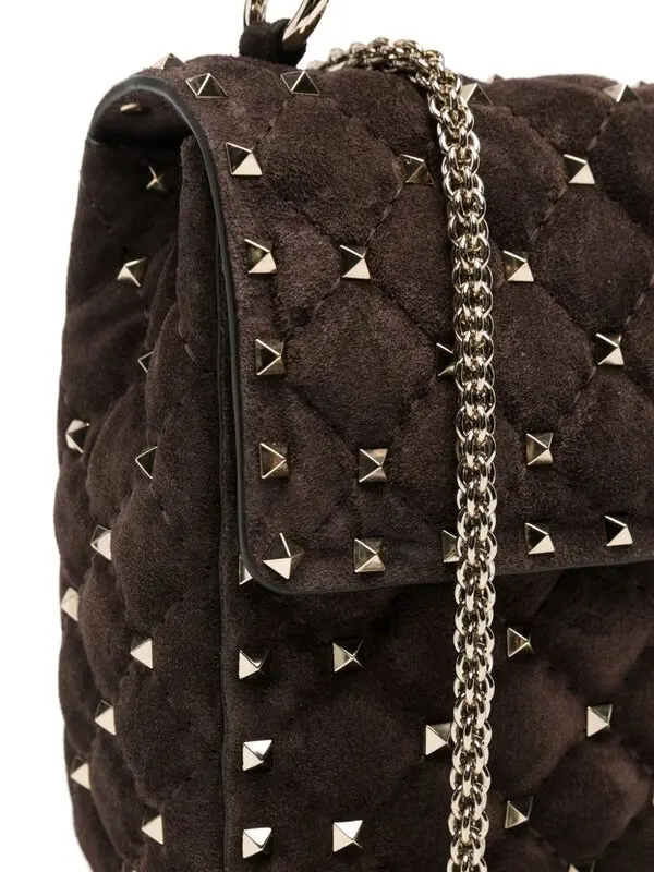 Valentino Garavani Rockstud Spike Medium Leather Shoulder Bag