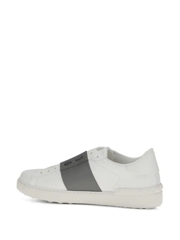Valentino Garavani Open Leather Sneakers