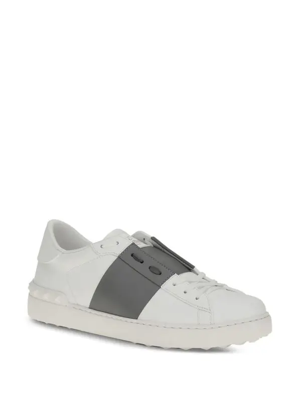 Valentino Garavani Open Leather Sneakers