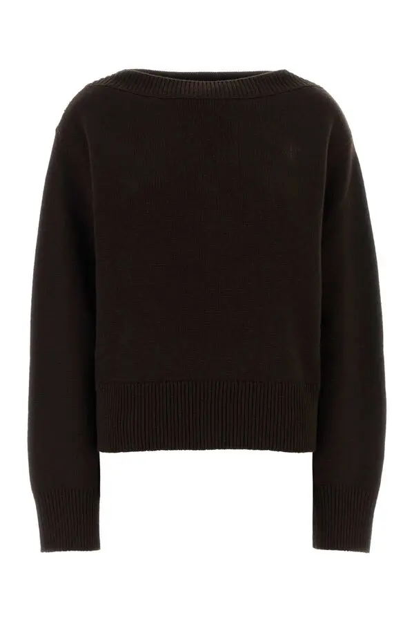 Gucci Chocolate Wool Blend Oversize Sweater - Brown