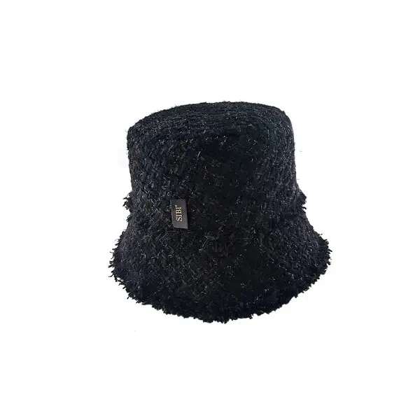SIBI HATS Diana Cotton Tweed Bucket Hat