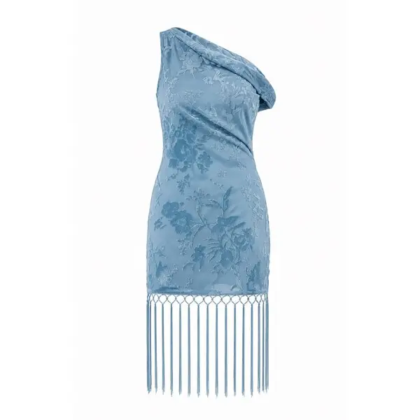 TOHEN Astley Mini Dress Denim