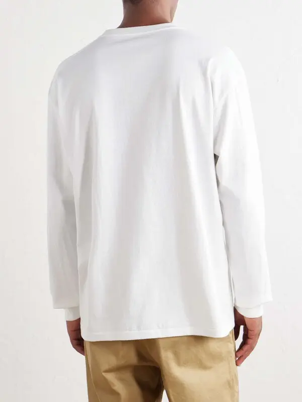 ORSLOW Cotton-jersey T-shirt