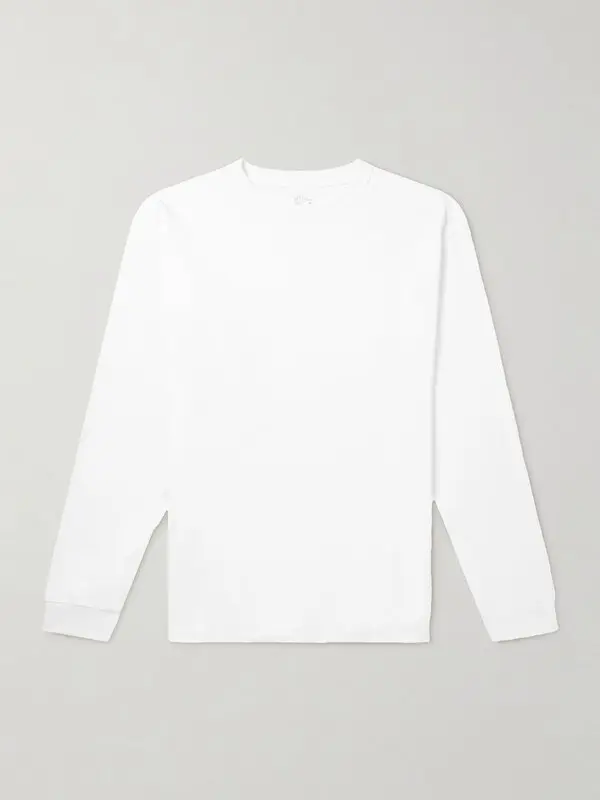 ORSLOW Cotton-jersey T-shirt - White