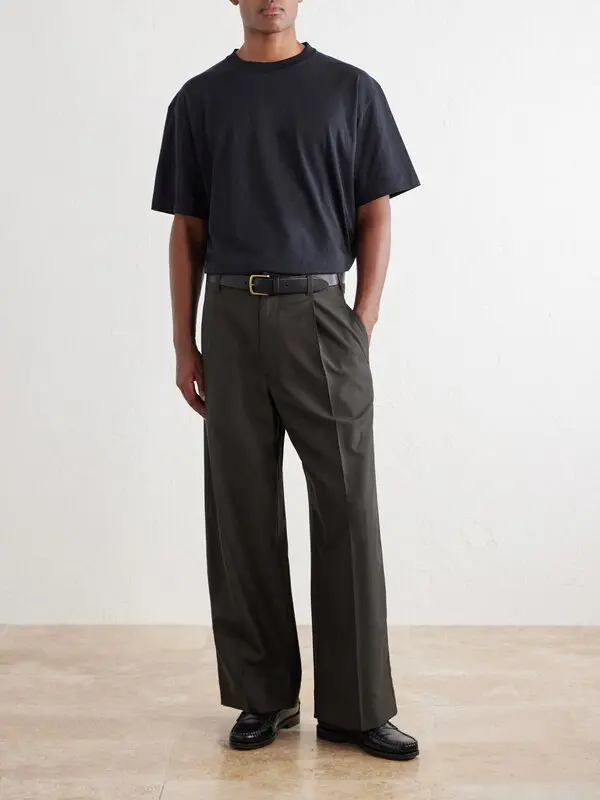 ORSLOW Cotton-jersey T-shirt