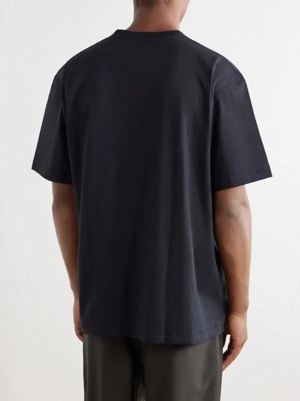 ORSLOW Cotton-jersey T-shirt