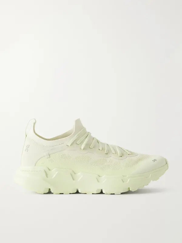 On Post Archive Faction Cloudsoma Trail Mesh Sneakers