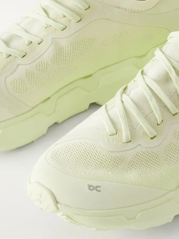 On Post Archive Faction Cloudsoma Trail Mesh Sneakers